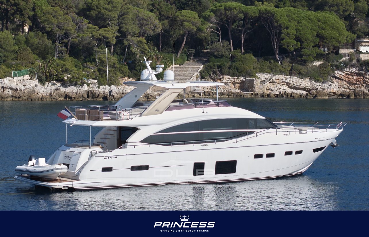 PRINCESS 75 Occasion - DLB Yacht Broker