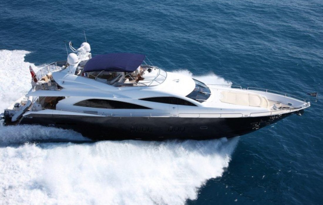 SUNSEEKER 90 Yacht Charter - DLB Yacht Broker