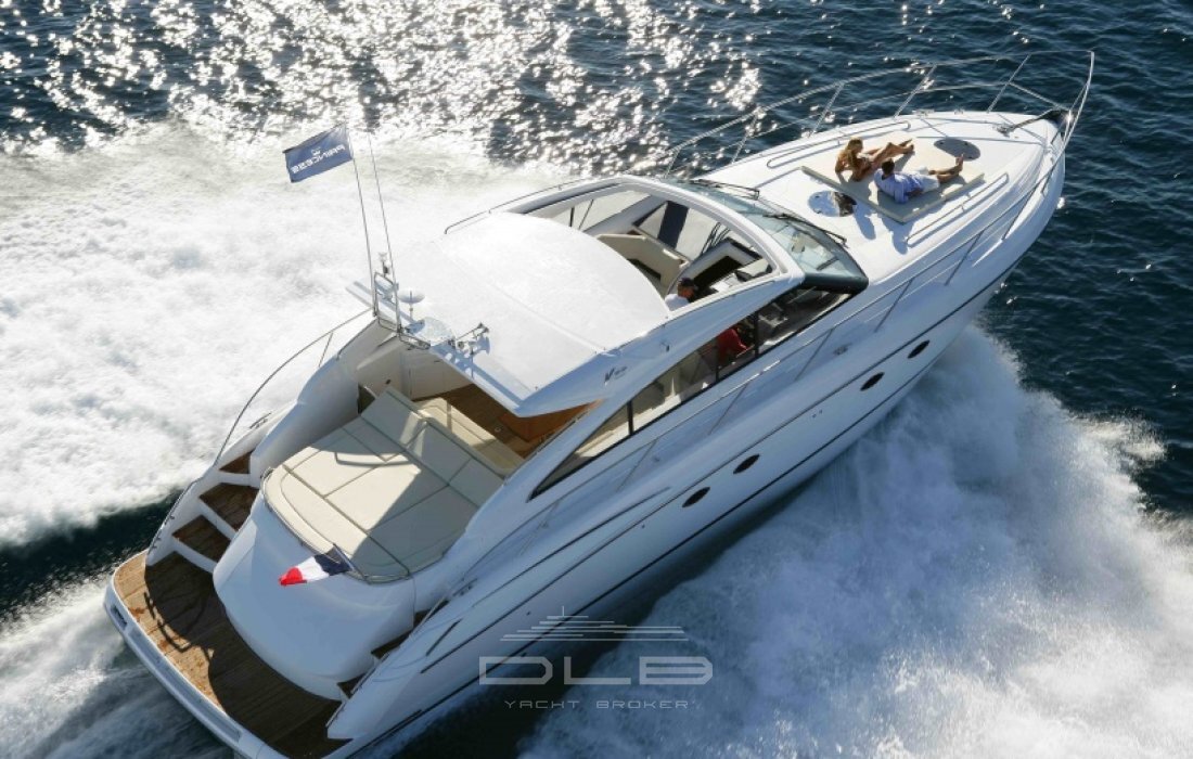 PRINCESS V53 Charter - DLB Yacht Broker
