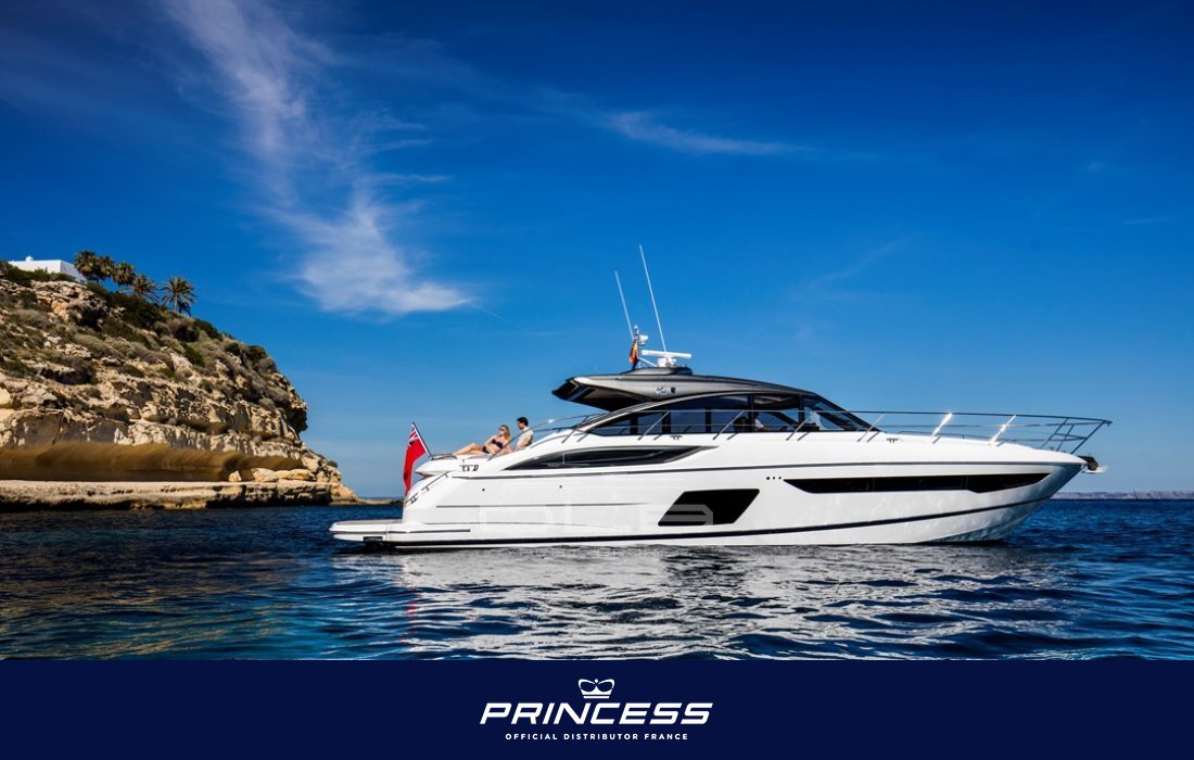 PRINCESS V58 Open site.neufs-specifications - DLB Yacht Broker