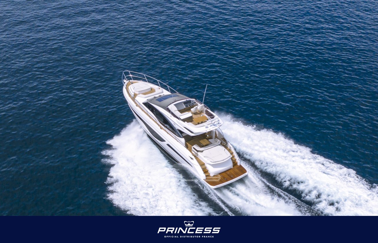 PRINCESS S66 New Yachts - DLB Yacht Broker