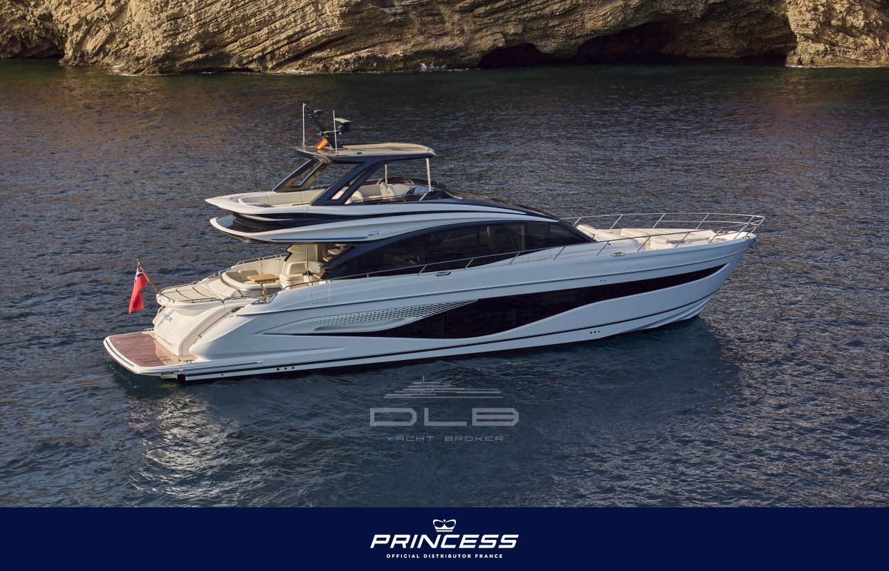 PRINCESS S72 Second-hand - DLB Yacht Broker