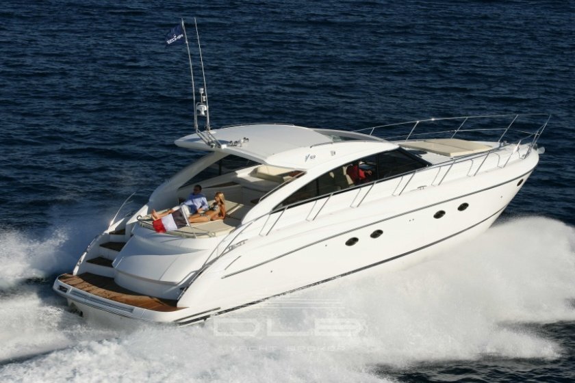 PRINCESS V53 Charter - DLB Yacht Broker