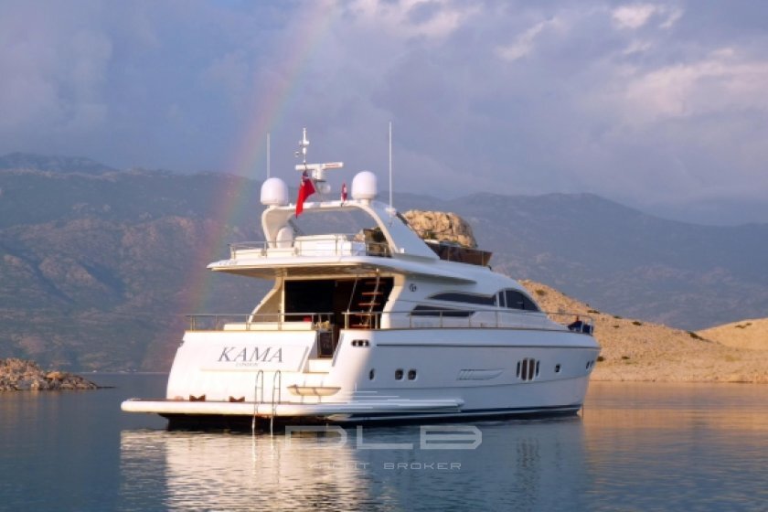 VZ 68 Charter - DLB Yacht Broker
